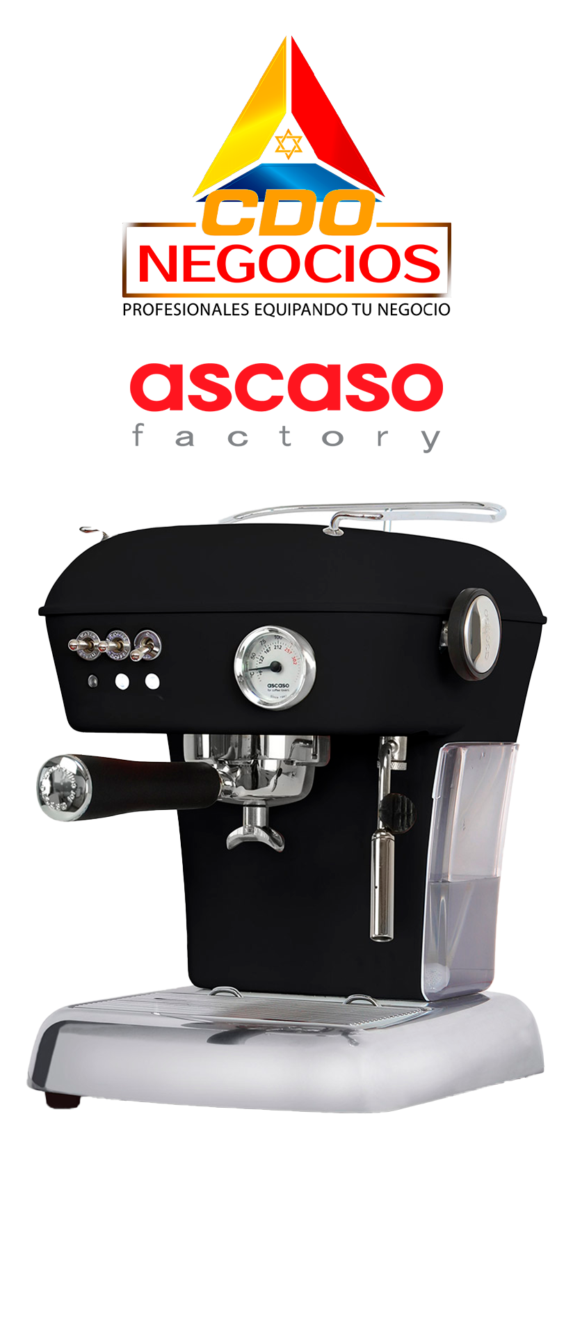 Ascaso - Maquinas cafeteras | Ascaso Mexico - molinos de cafe ...