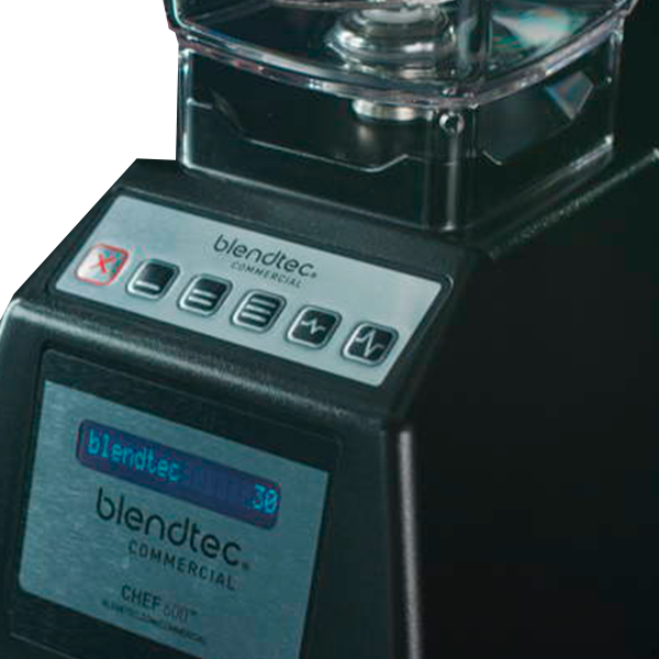 Chef 600 Licuadora BlendTec | Cdo Negocios
