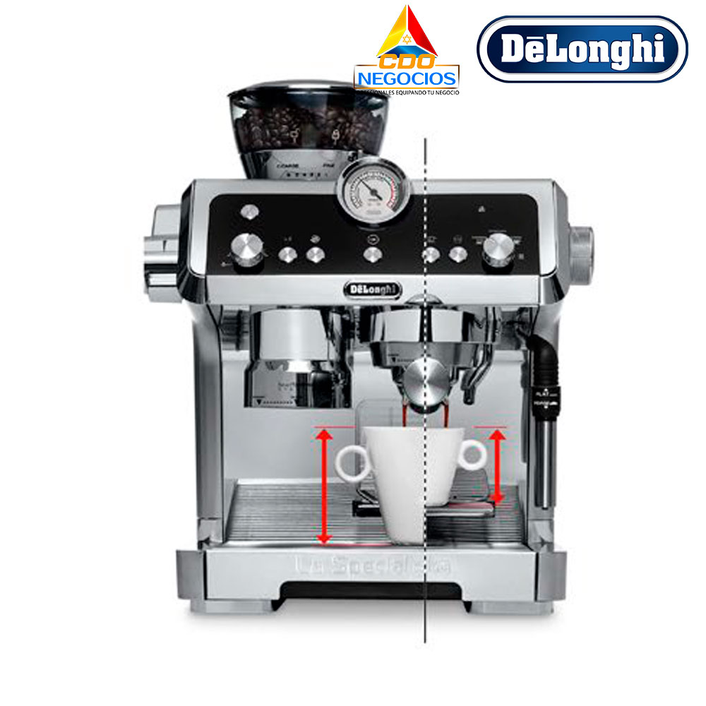 DeLonghi | Cafetera tipo barista