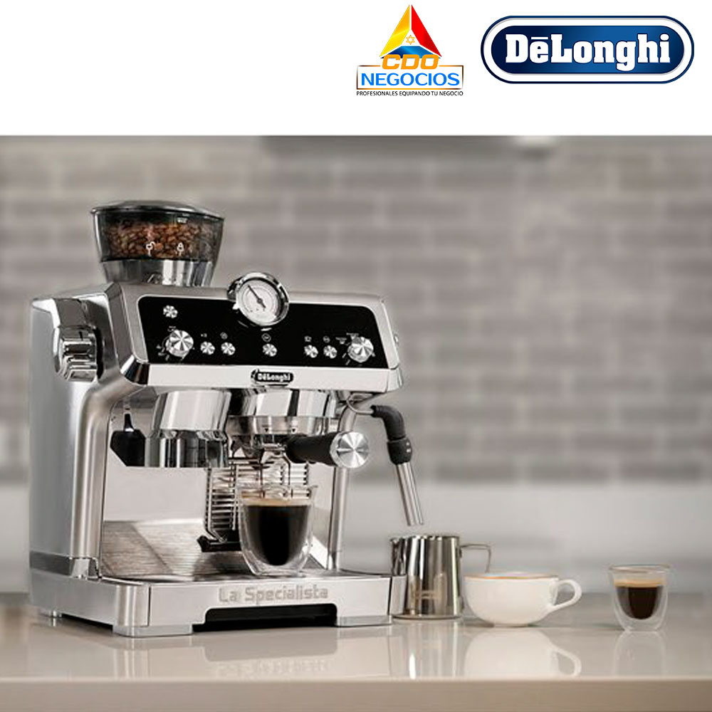 DeLonghi | Cafetera tipo barista