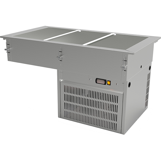 Tina cuba refrigerada DROP-IN REFRIGERADO DRFB-311-CU | Edenox | Asber ...
