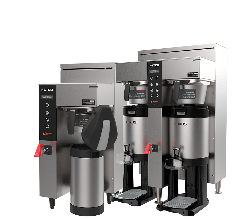 Cafeteras Fetco - cafeteras de 1 y 2 estaciones | CDO Negocios | Fetco Mx