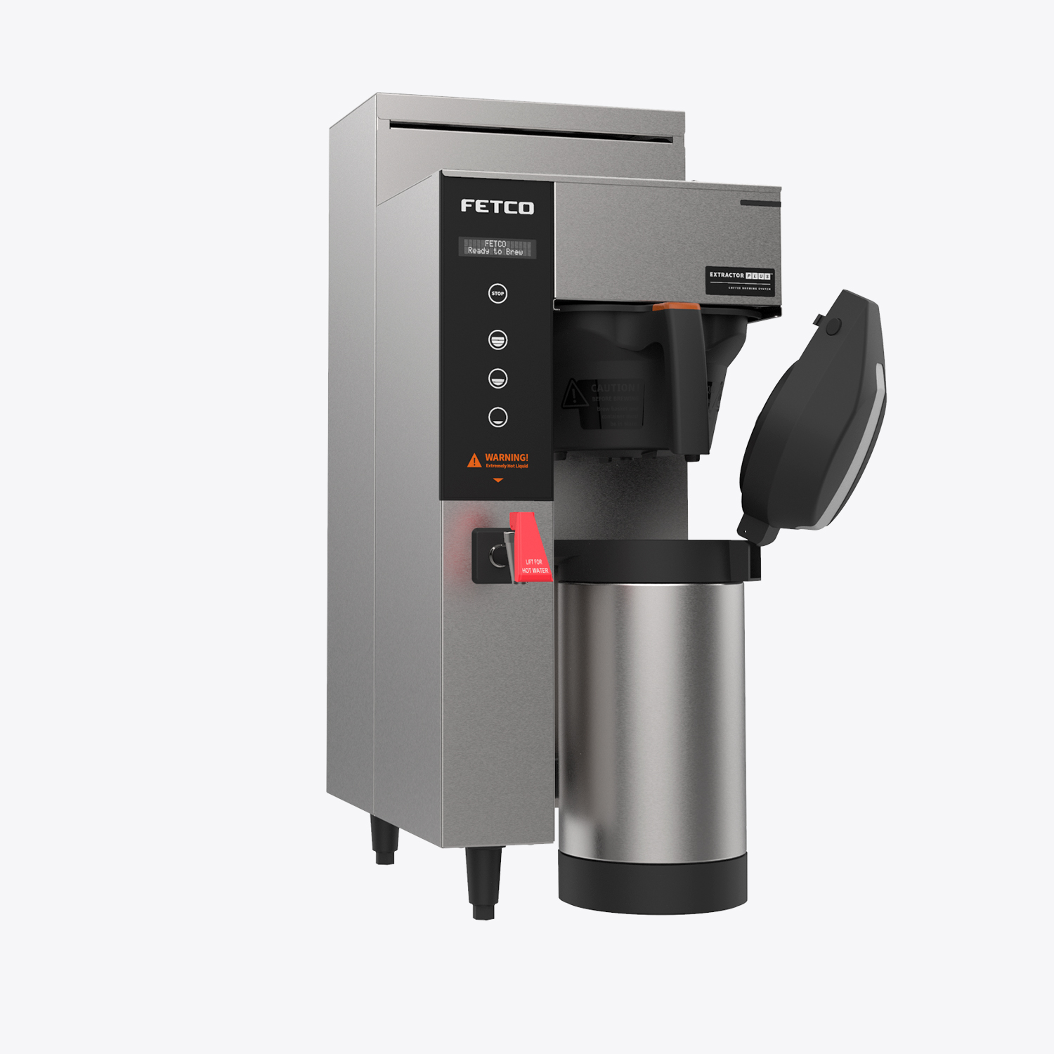 Cafetera Fetco CBS-1231 - 1 estacion | CBS-1231 | CDO Negocios