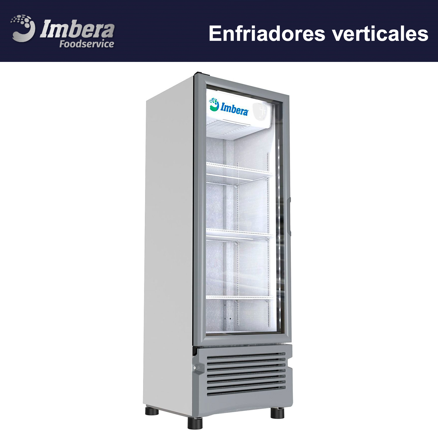 Enfriador vertical VR12 | Imbera Foodservice