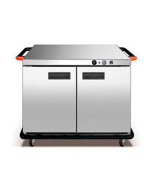 Carro electrico calenton bajo de alimentos BB-HW-08 | Migsa - CDO NEGOCIOS