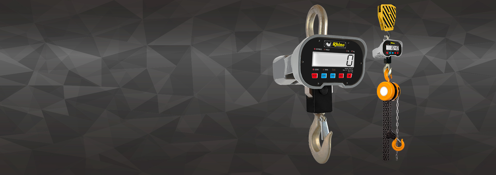 Bac-5T Báscula Electrónica Colgante 5 toneladas